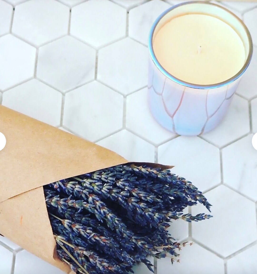 All Natural Candles (20+ Scents) - Indigo Flame Candles - Iridescent ...