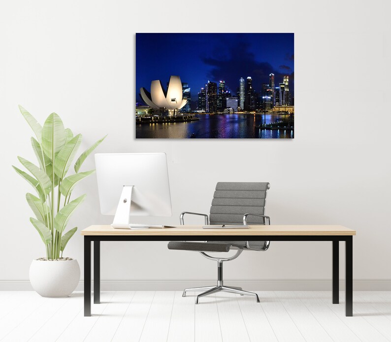 Landscape Town Pictures. Urban Wall Art Printable City Photos and ...