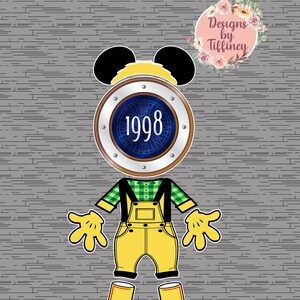 Alaska Mickey or Minnie Inspired Disney Cruise Magnet - Etsy