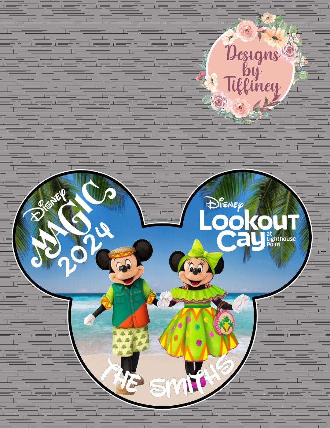 Personalized Lookout Cay at Lighthouse Point Cruise Door Magnets - Etsy