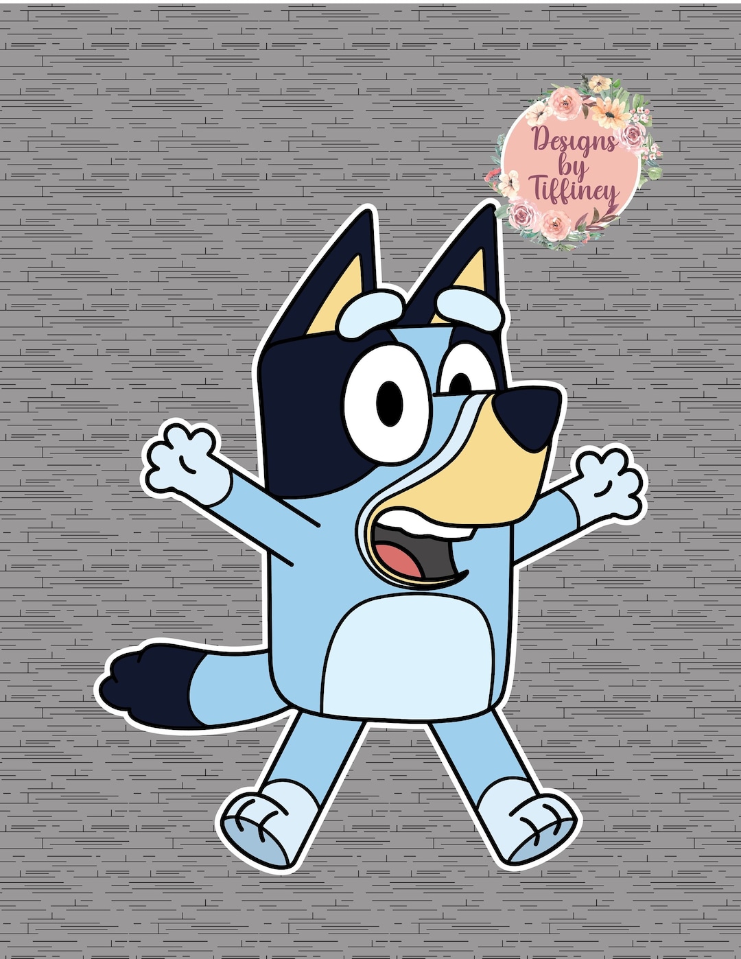 Bluey Magnet - Bingo Magnet - Nana Magnet - Bluey Bingo Nana Magnet ...