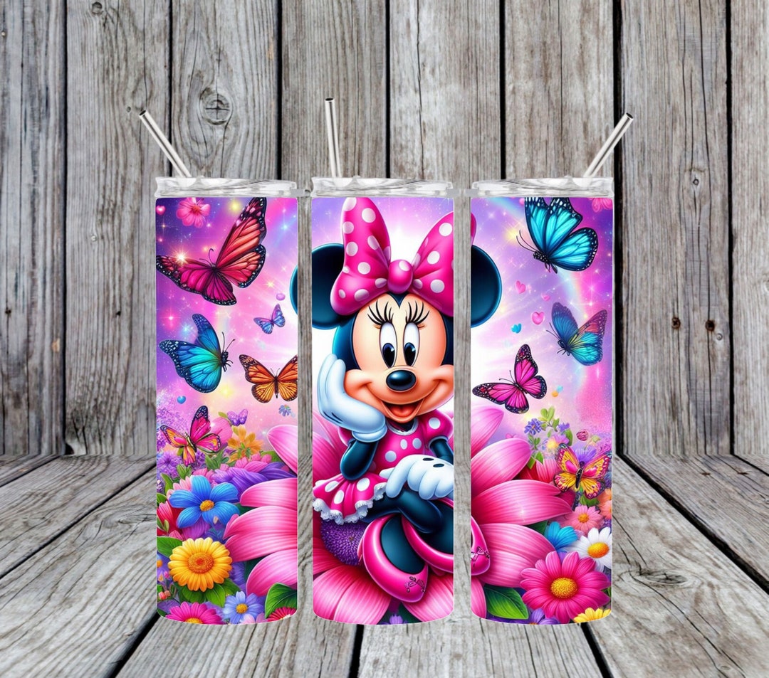 Minnie Mouse 20oz Skinny Tumbler - Etsy
