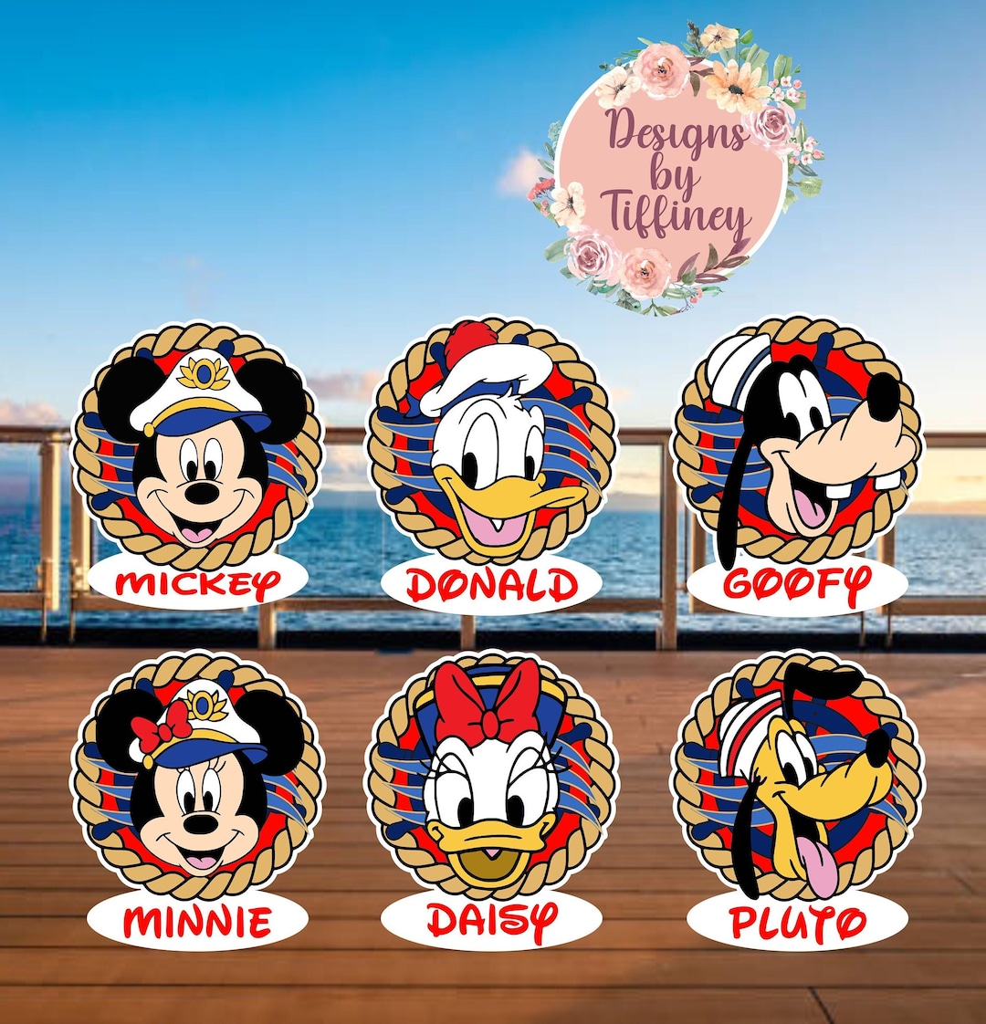 Custom Disney Cruise Line Inspired Friends Cruise Door Magnets - Etsy