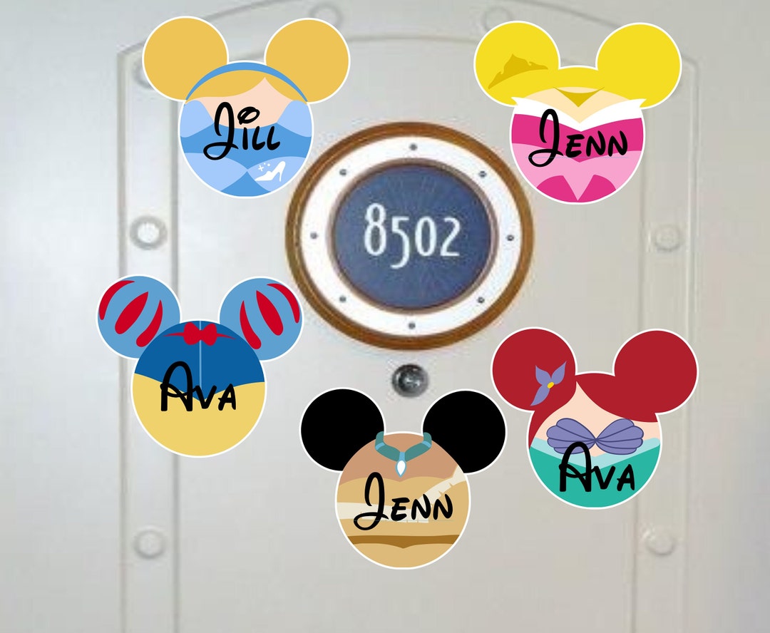 Cruise Ship Door Magnets /princess - Etsy