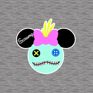Lilo and Stitch Inspired Customizable Cruise Door Magnets - Etsy