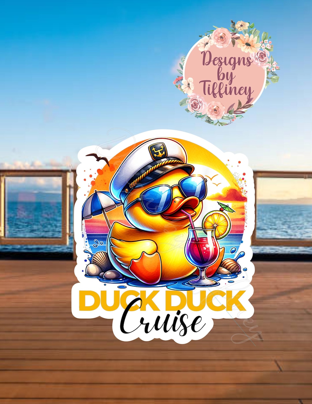 Duck Duck Cruise Door Magnets - Etsy
