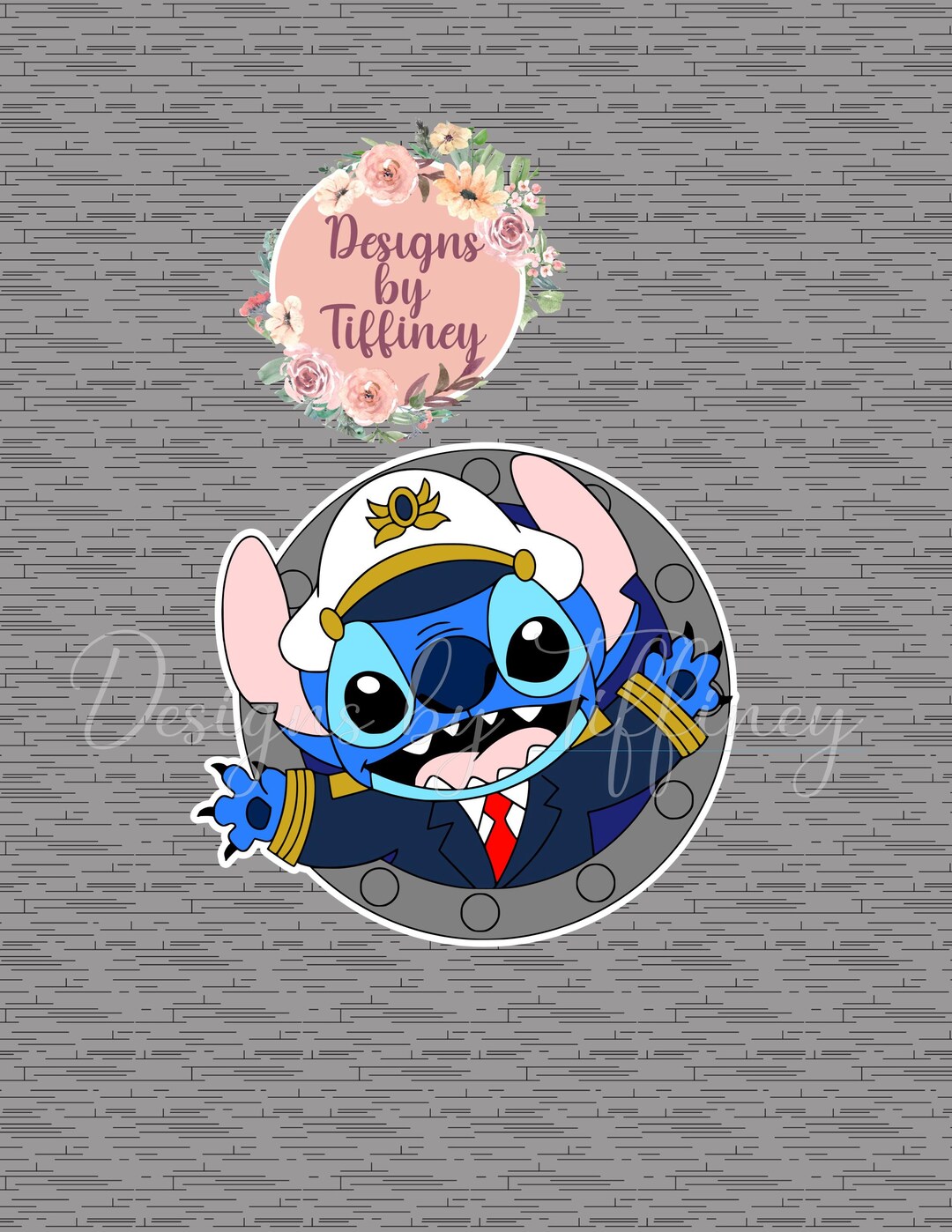 Sailor Porthole Friends With Stitch Cruise Door Magnets-disney Door ...