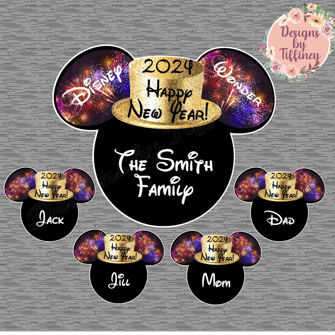 Large Happy New Year Magnet for Cruise Doors - Etsy