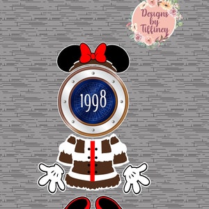 Alaska Mickey or Minnie Inspired Disney Cruise Magnet - Etsy