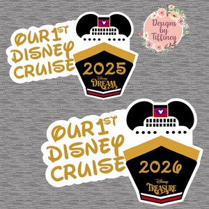 Our First Cruise Door Magnets - Etsy