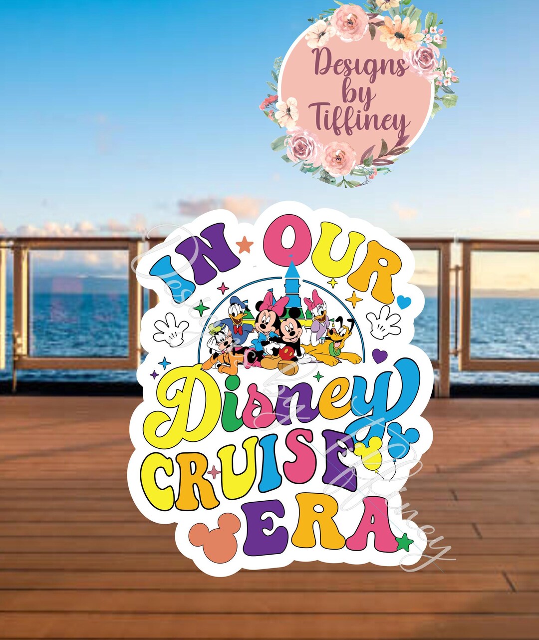 In Our Disney Cruise Era Cruise Door Magnet - Etsy