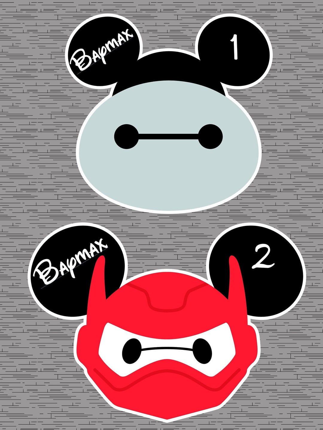 Big Hero Inspired Cruise Door Magnets - Etsy