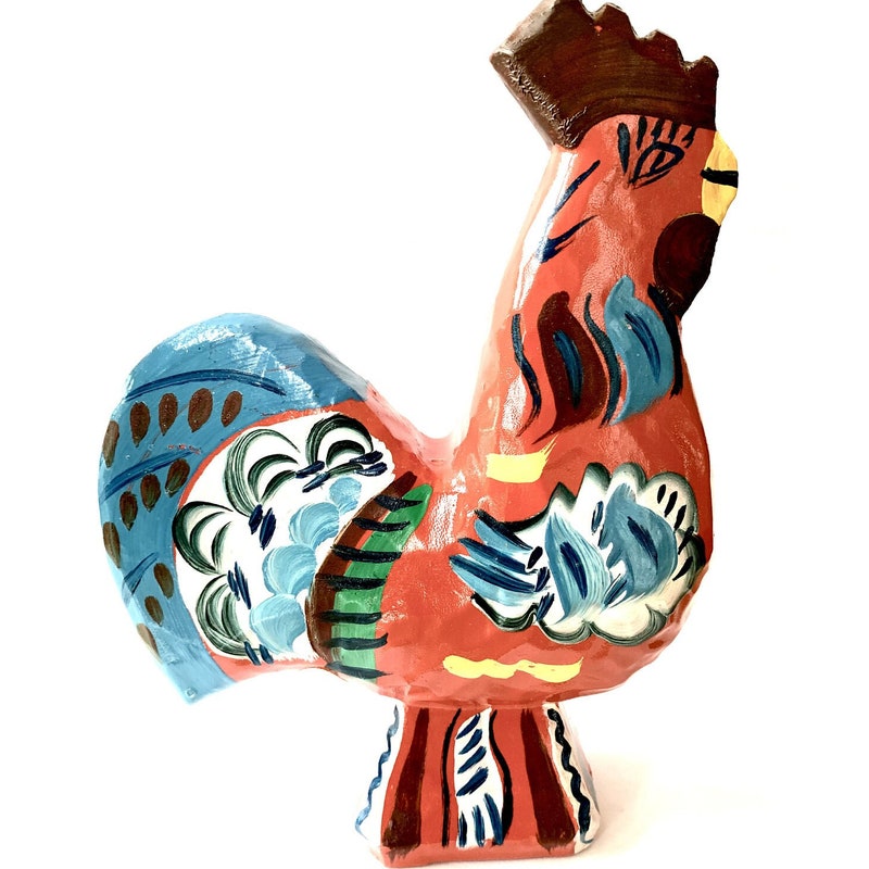 Dala Roosters - Etsy