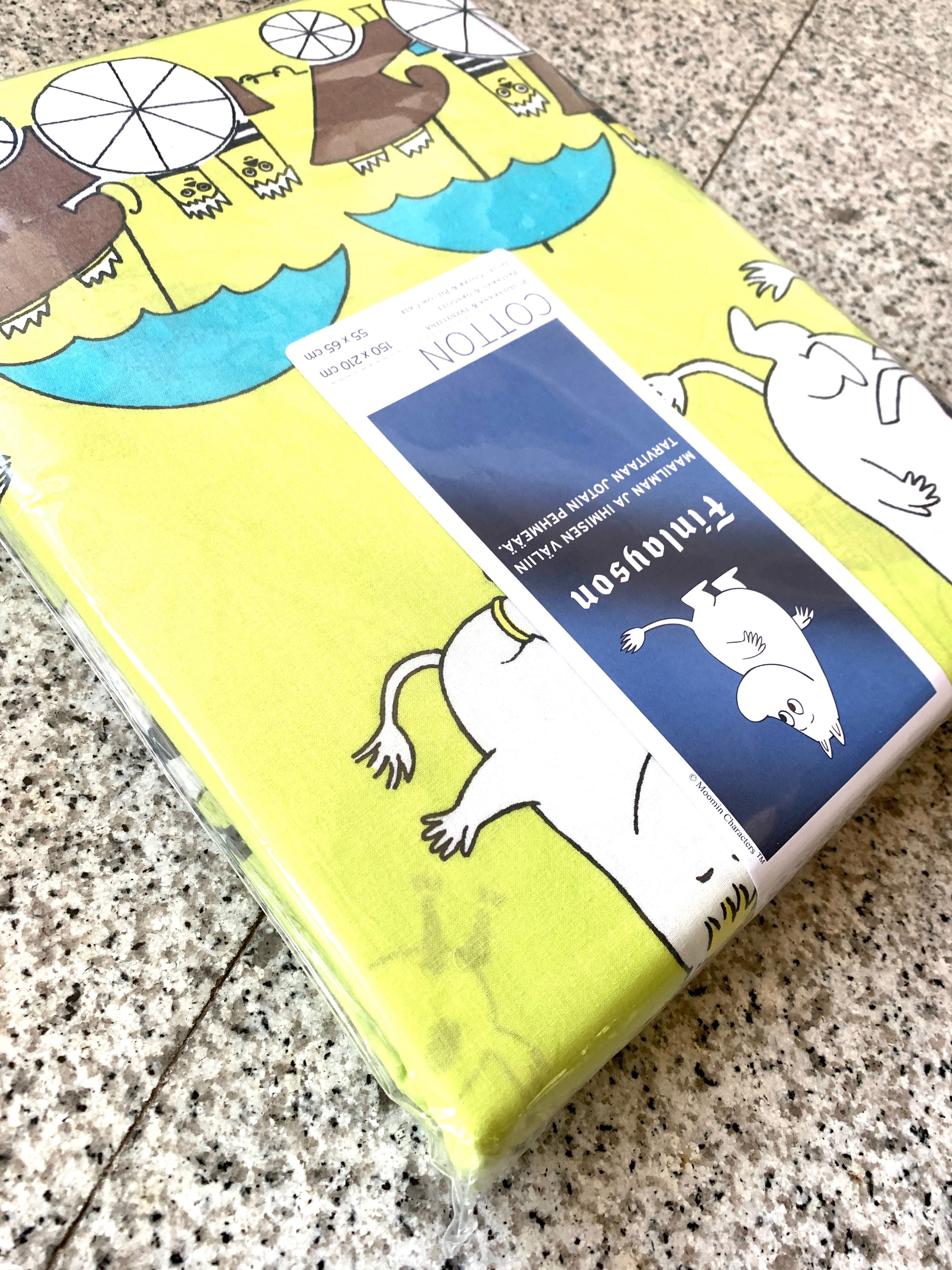 New Moomin Lemmikkimuumi pet Moomin Duvet Cover Pillow Case Set, Year ...