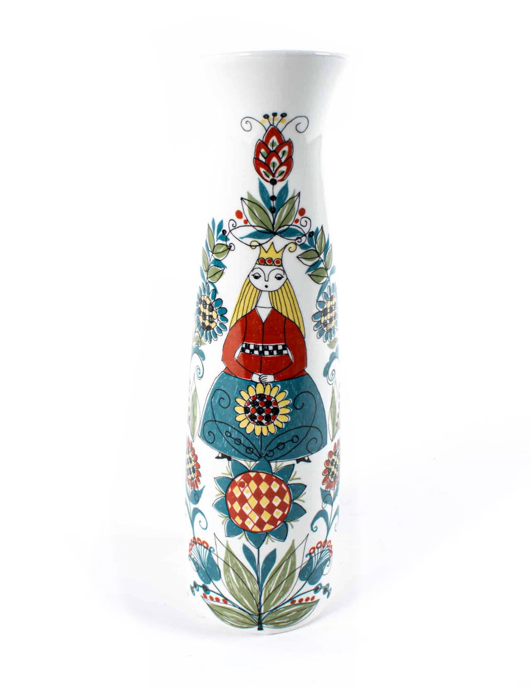 Rare Find, Figgjo Fajance, 60’s Ceramics From Norway, Ceramic Slender ...