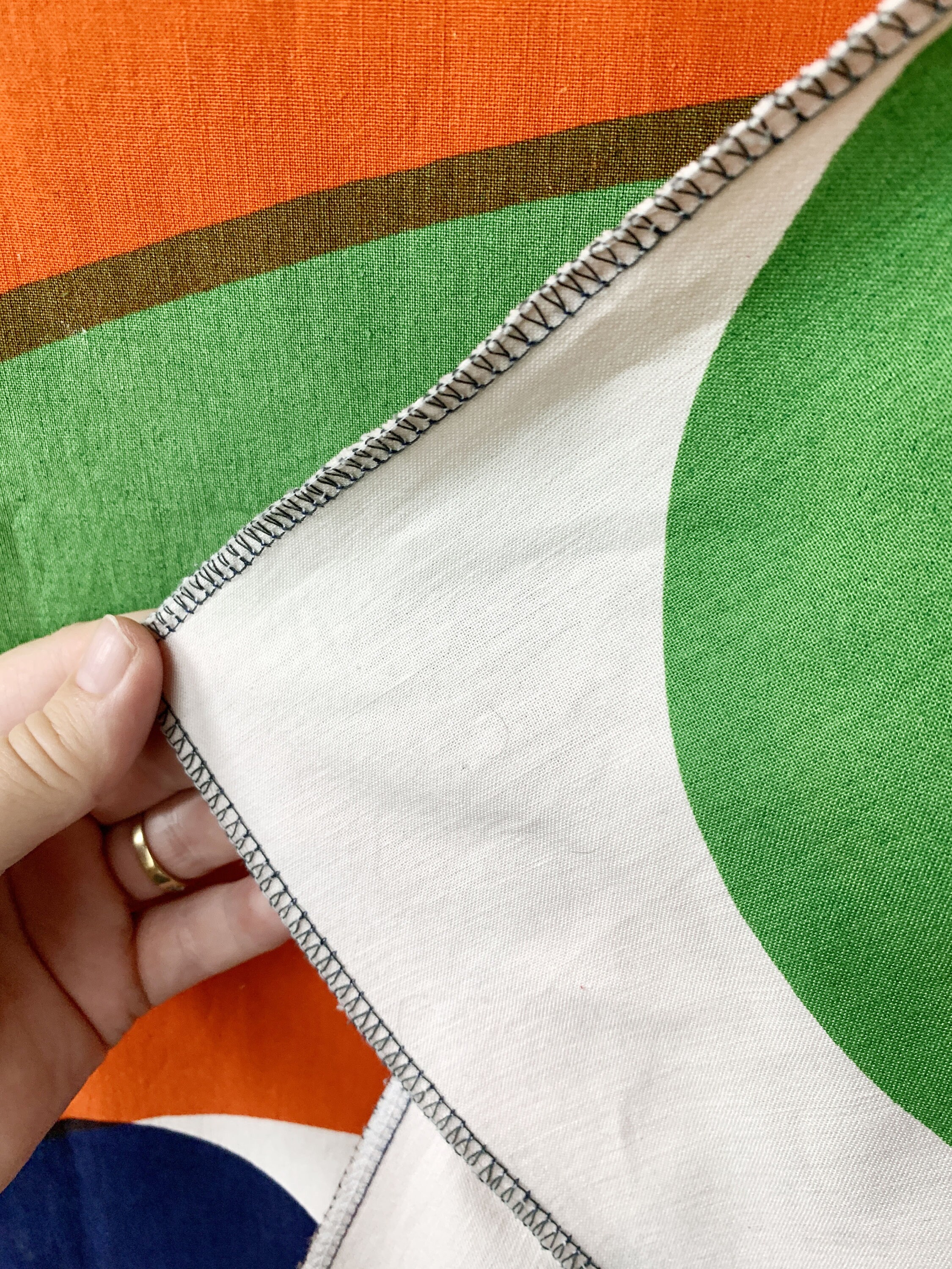 Beloved Marimekko Albatrossi Cotton Fabric From the 60s. Maija - Etsy