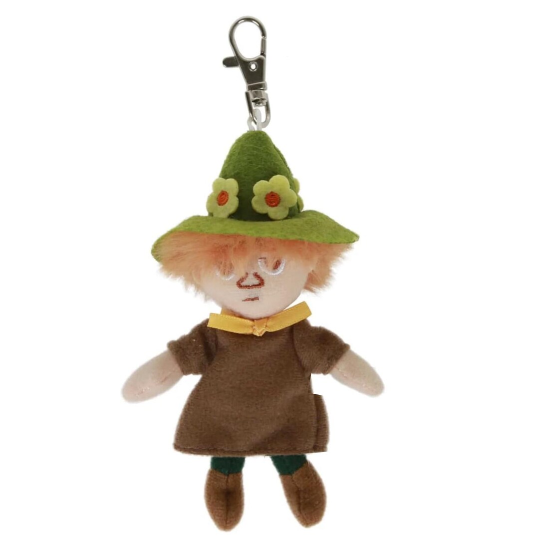 Retro Moomin Snufkin Keychain Mascot or Bag Deco Hanging - Etsy