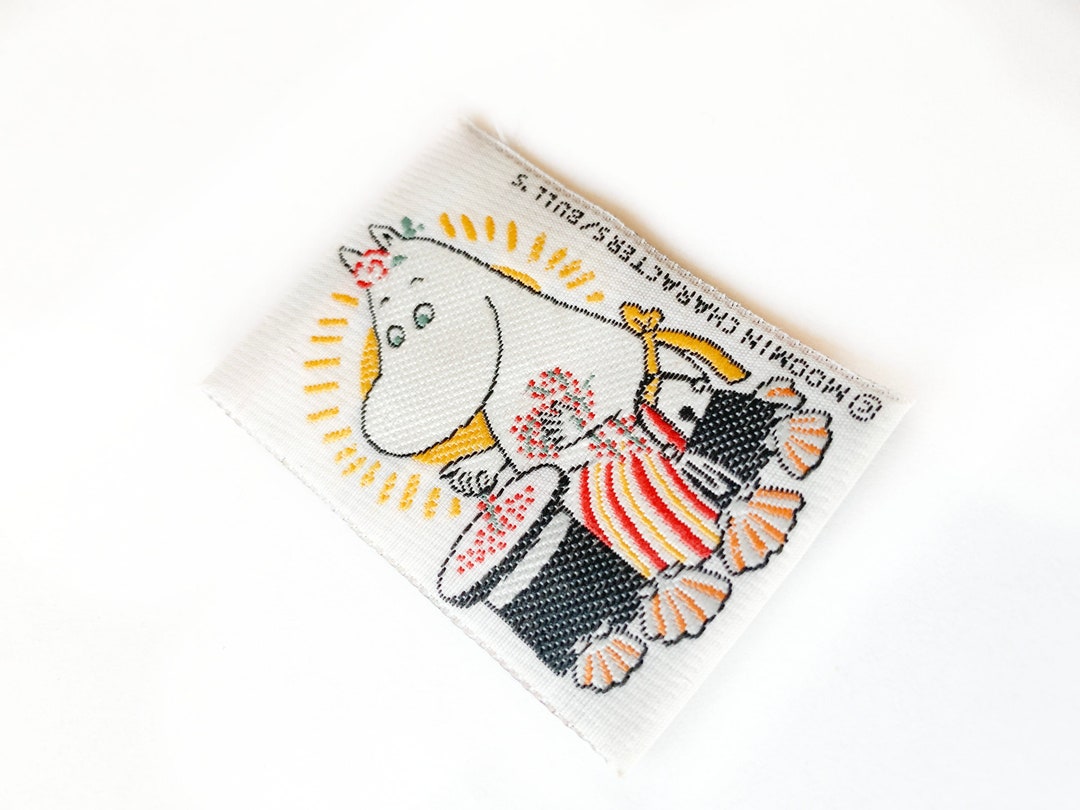 Loved Vintage Moomin, Moominmamma and Berries Patch, Rare Find - Etsy