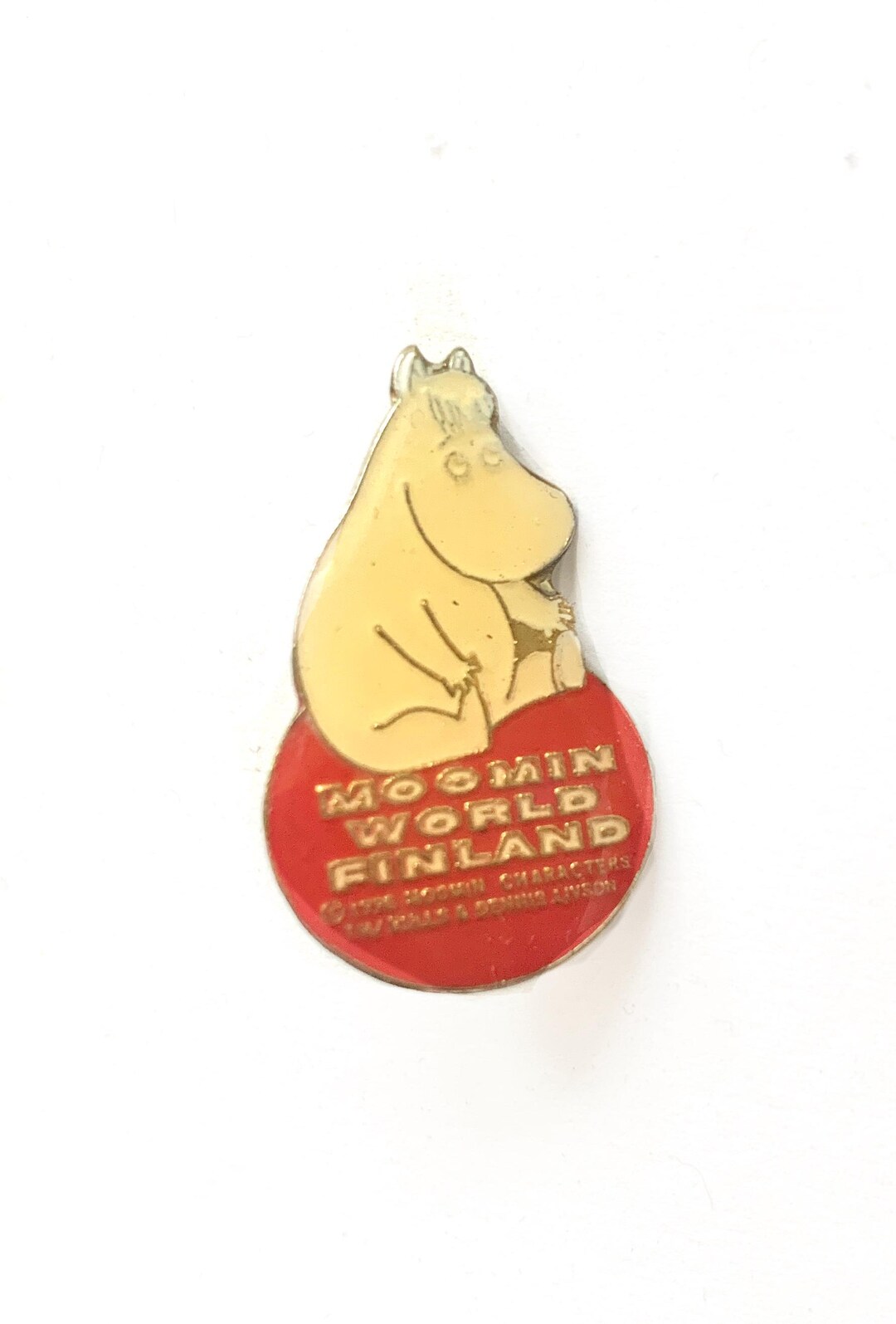 Moomin World, Vintage Pins 90's, Made in Finland - Etsy