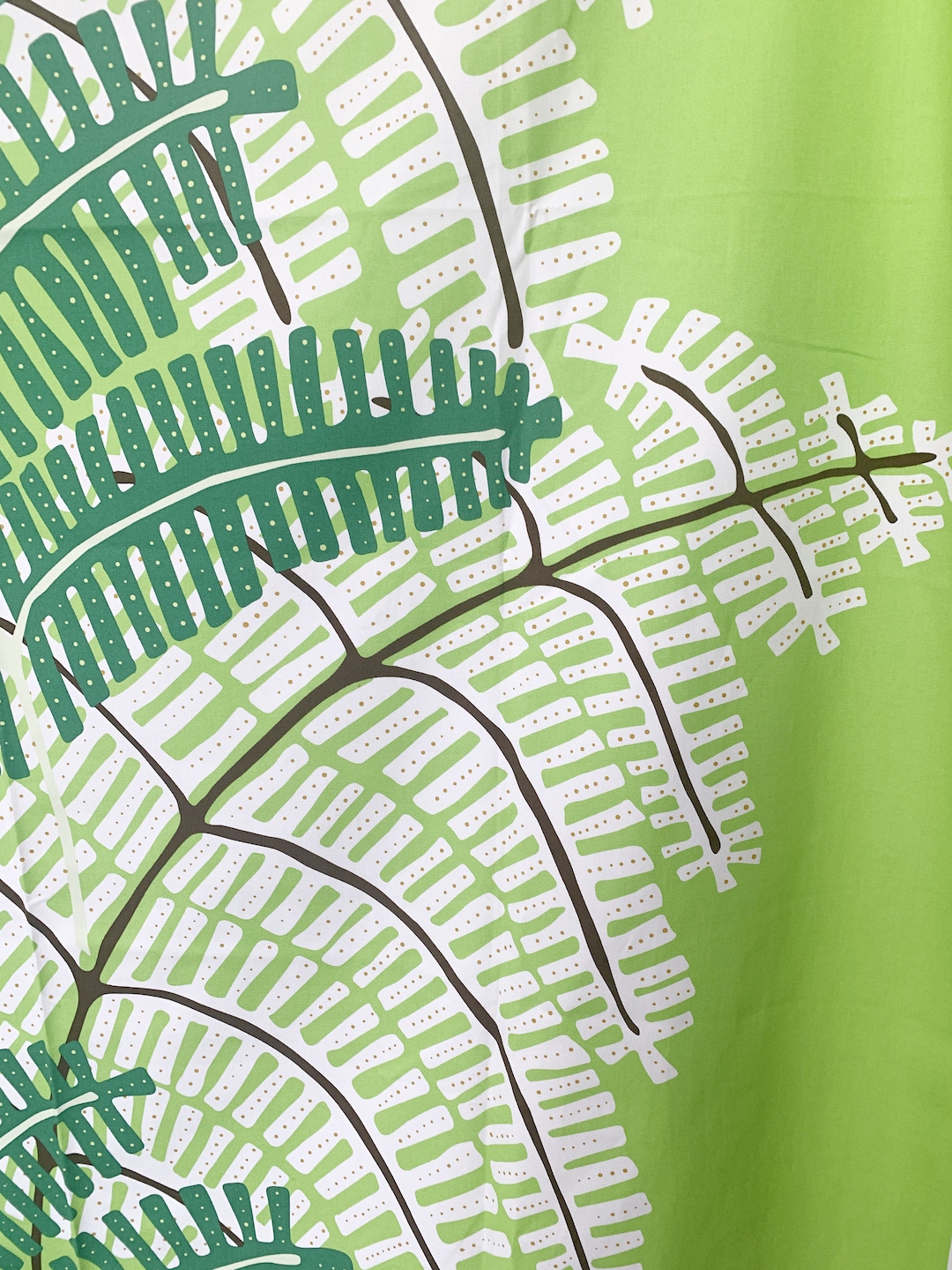 Beautiful Upholstery Green Fabric Design Maria Vinka 2011 for IKEA - Etsy