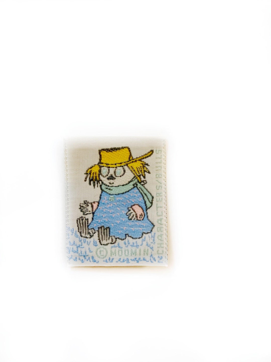 Vintage, the Muddler, Moomin Sewing Patch, Rare Find - Etsy