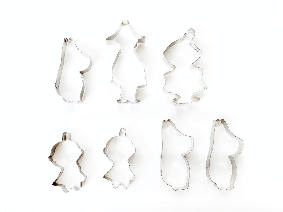 Moomin Cookie Cutters - Etsy