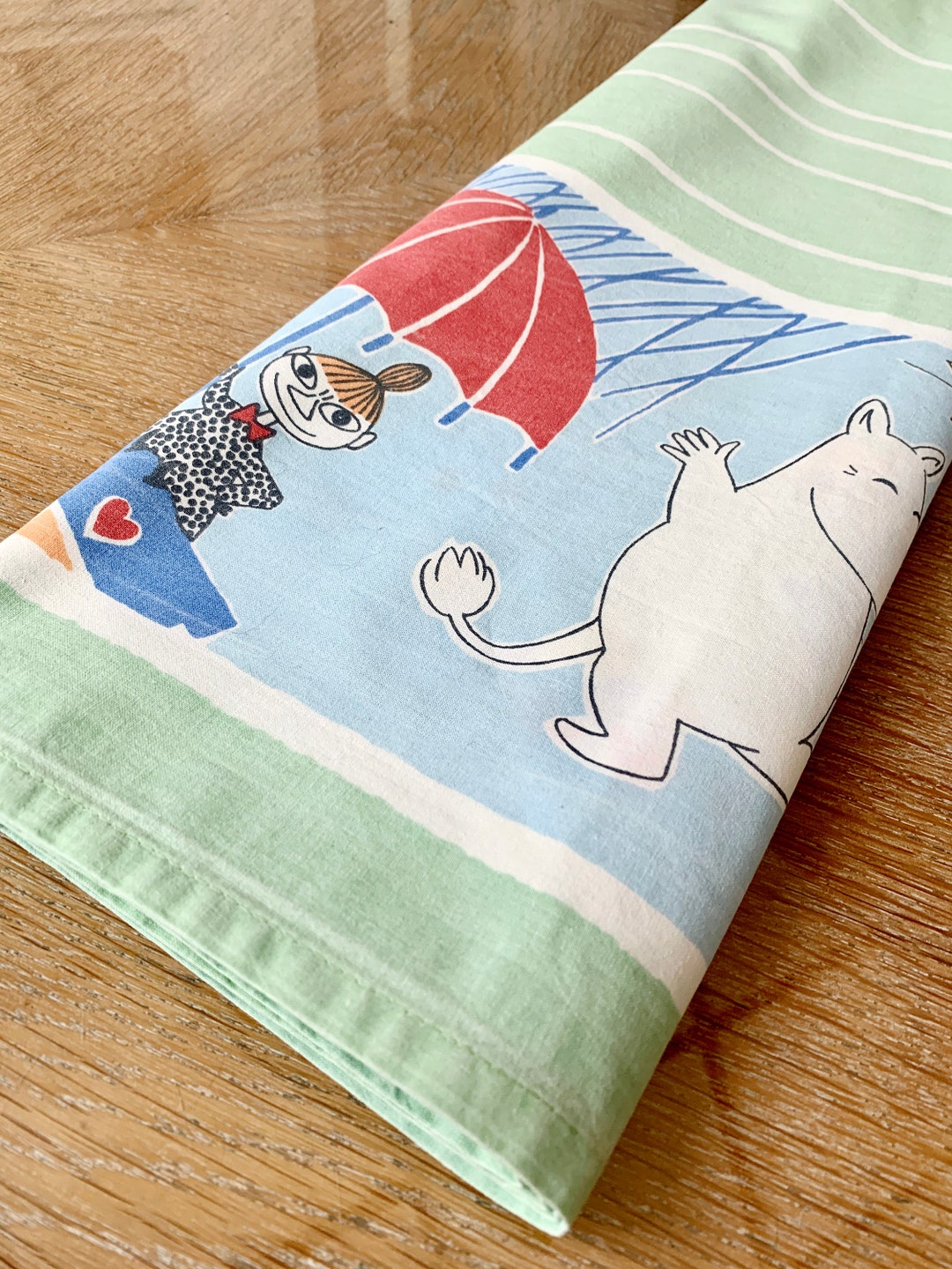 Moomin Vintage Window Valance, Moomin Curtain for Child's Room. - Etsy