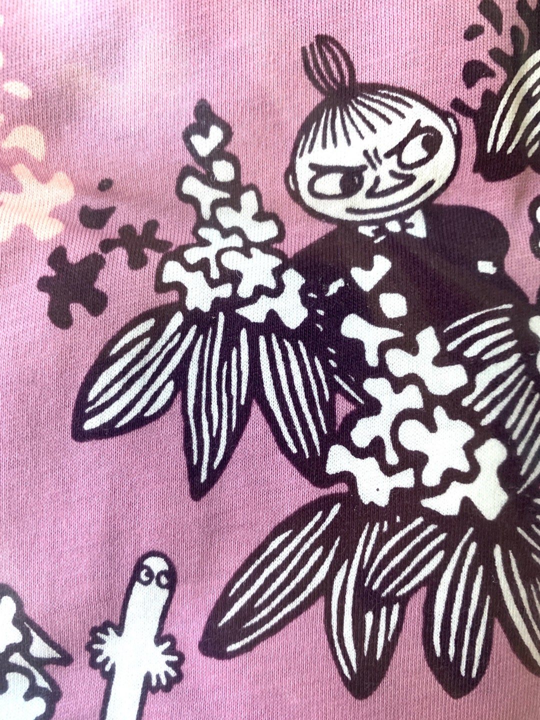 Moomin, Pink Cotton, Nightgown, Dress - Etsy