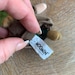 Retro Moomin Snufkin Keychain Mascot or Bag Deco Hanging - Etsy