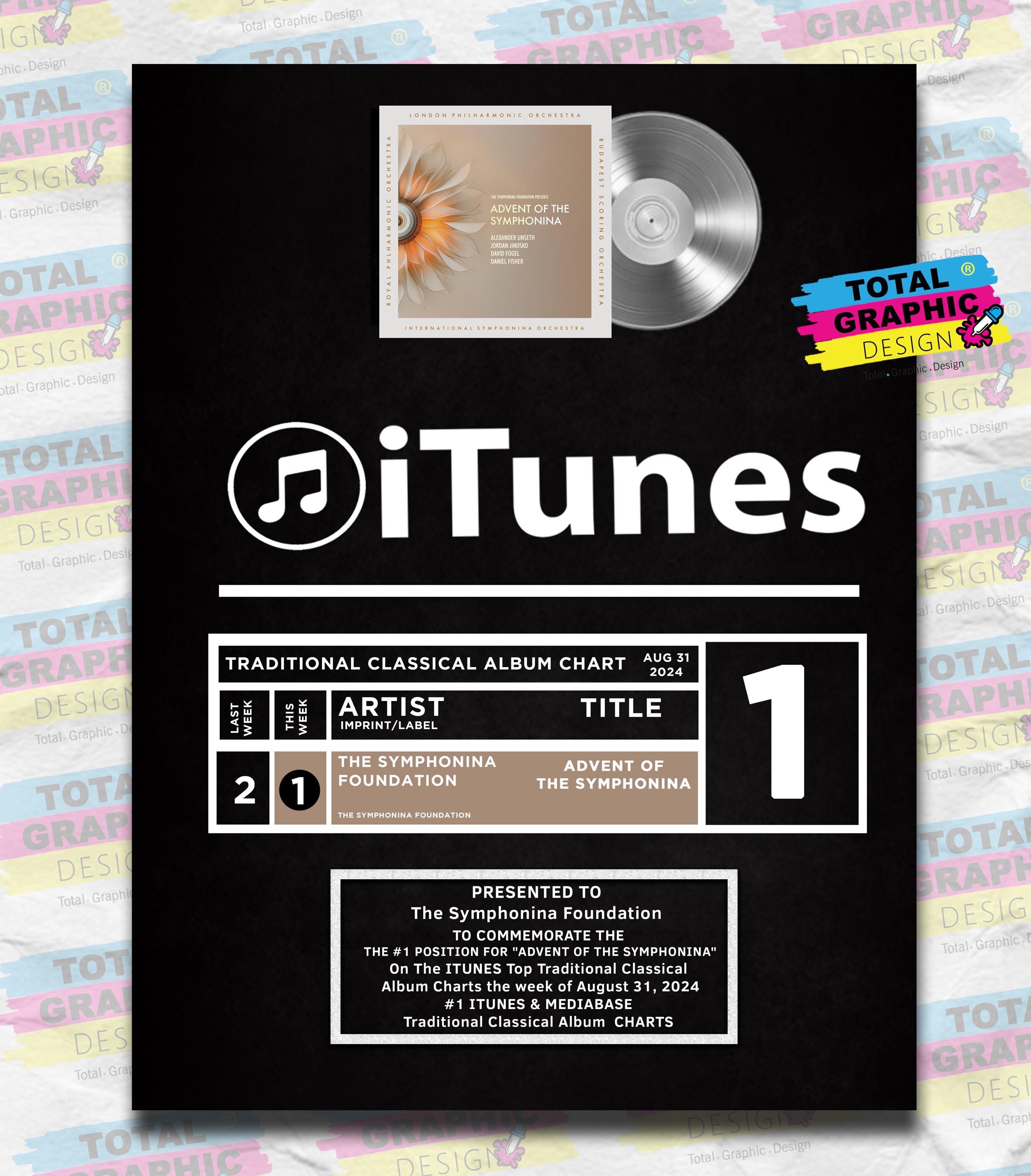 MUSIC STREAMING AWARD, Custom Vinyl Record, Award, Vinyl Record Plaque ...