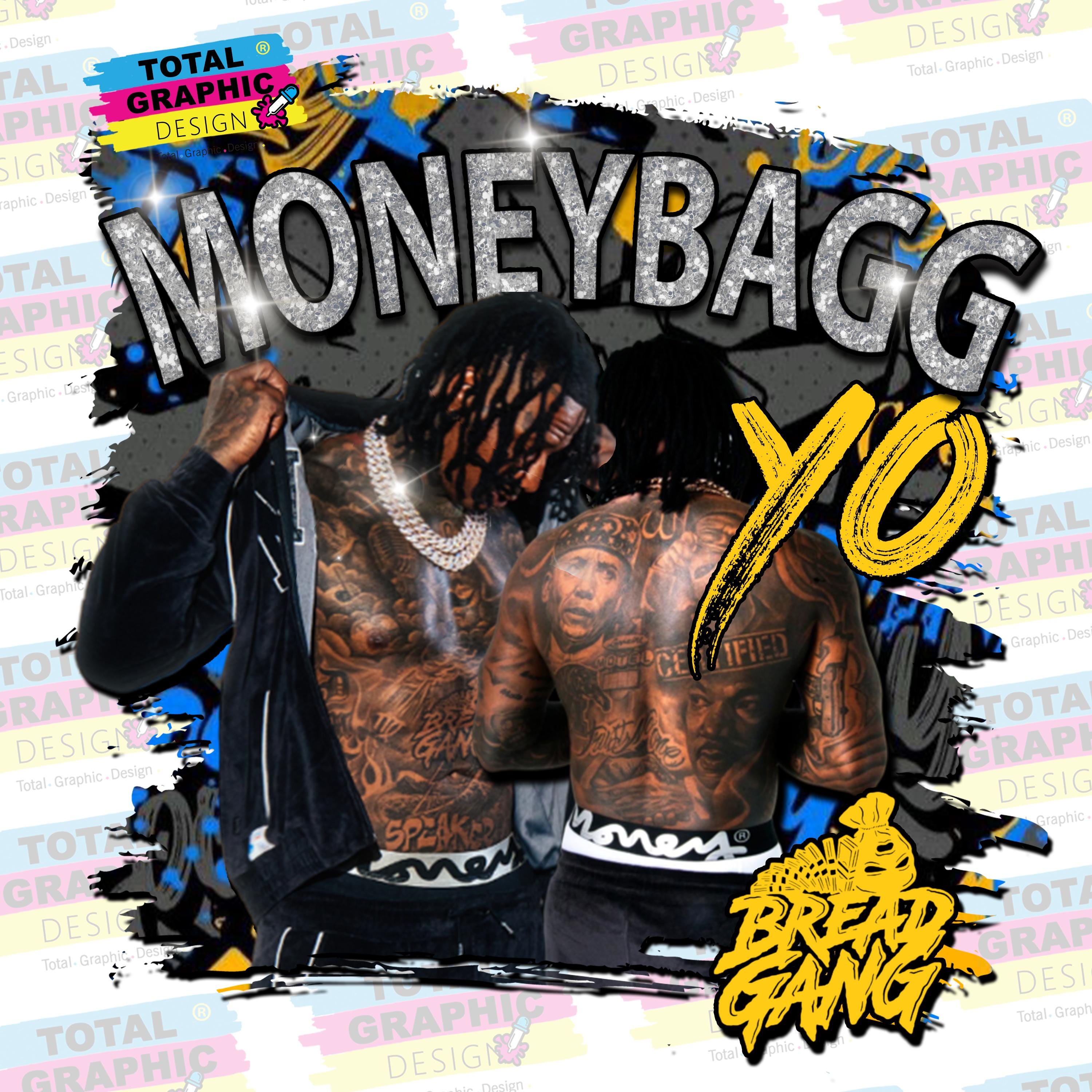 Custom "moneybagg Yo" PNG File – High-quality Digital Download for ...