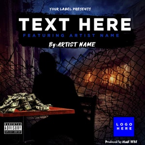 Custom Music, Rap, Hip Hop, Album Cover Art Design, Mixtape and Single ...