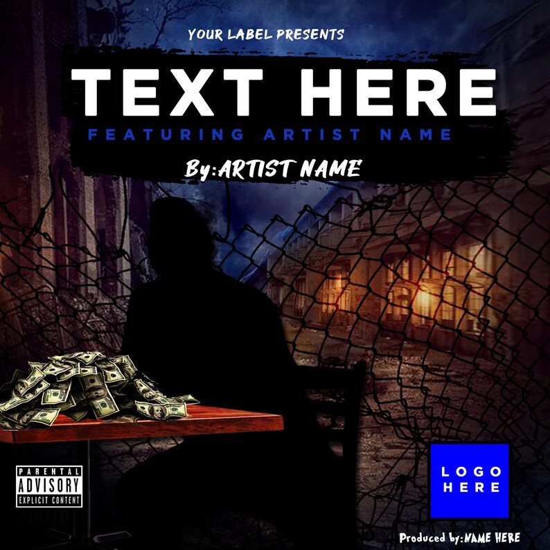 Custom Music, Rap, Hip Hop, Album Cover Art Design, Mixtape and Single ...