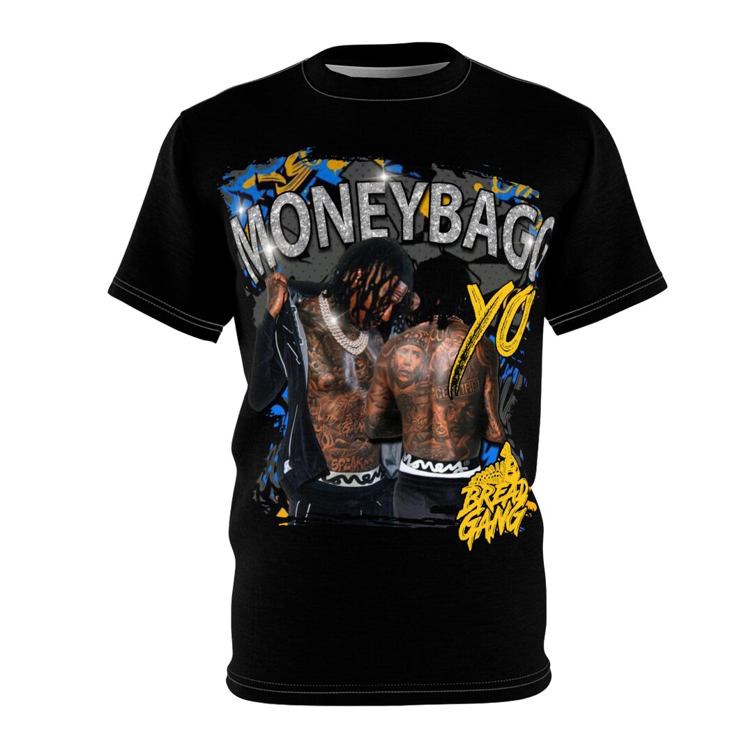 Custom Printed moneybagg Yo T-shirt Exclusive Fan Apparel - Etsy