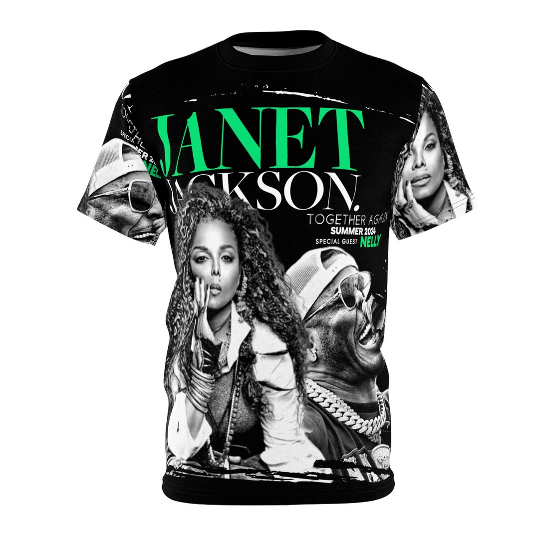 Janet Jackson Together Again 2024 Tour Shirt, Janet Jackson 2024 Tour ...