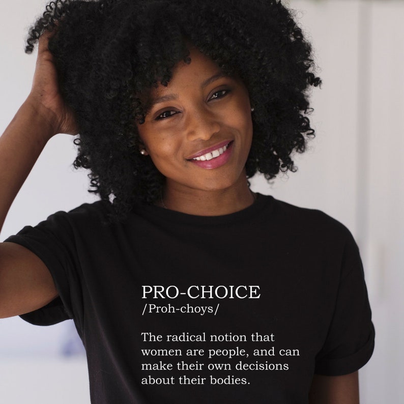 Pro Choice Definition Shirt, Pro Choice Shirt, Feminist Shirt, Women's ...