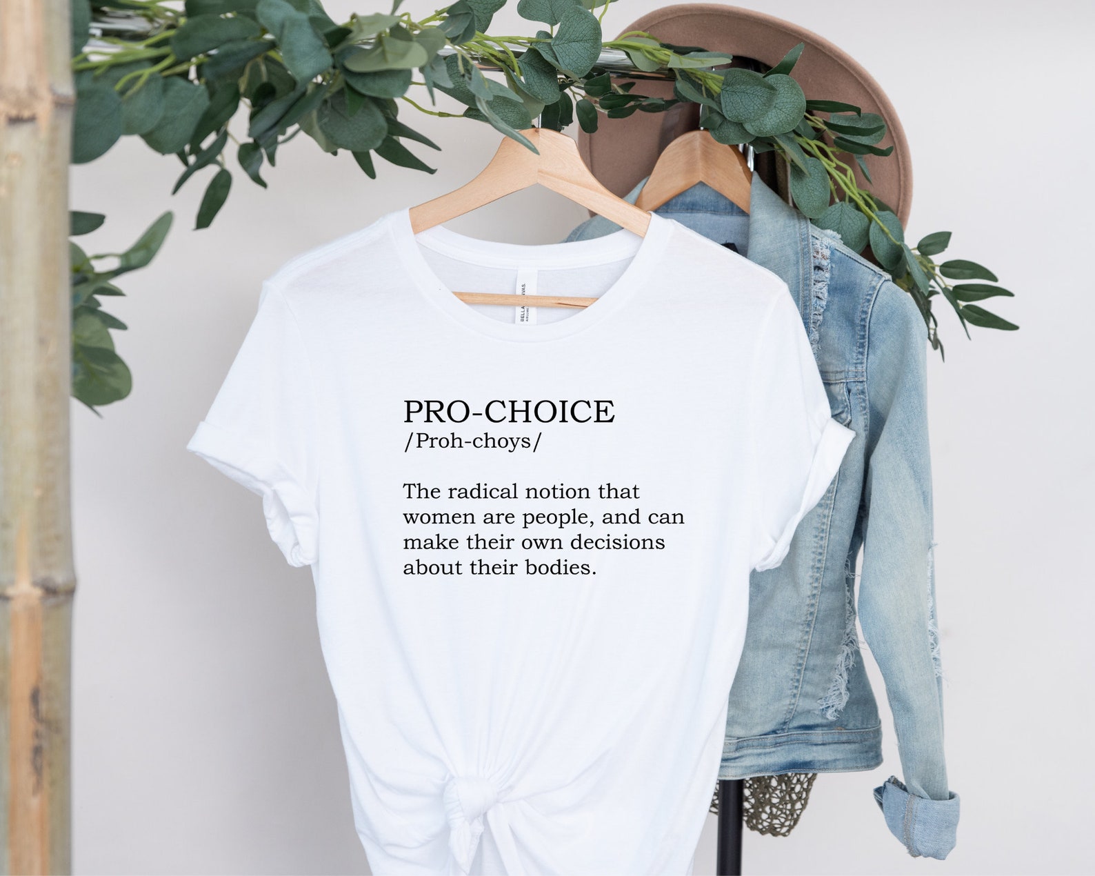 Pro Choice Definition Shirt, Pro Choice Shirt, Feminist Shirt, Women's ...