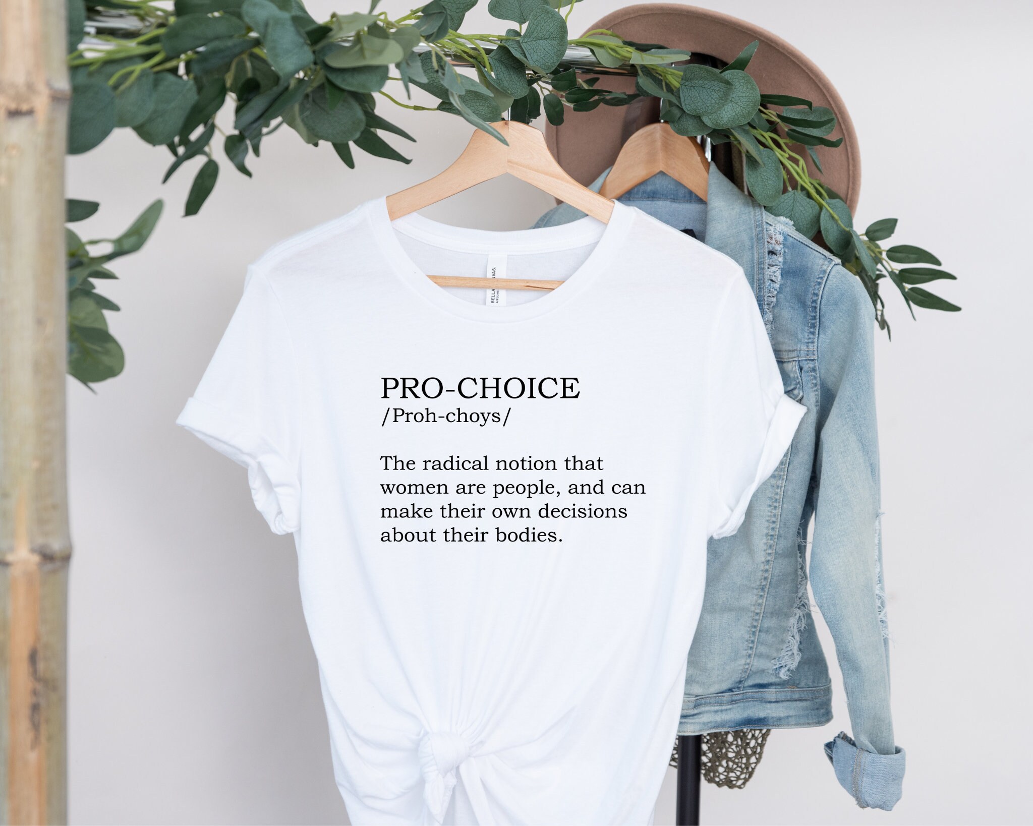 Pro Choice Definition Shirt, Pro Choice Shirt, Feminist Shirt, Women's ...