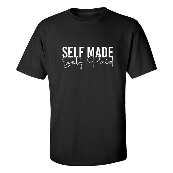 Self Made Self Paid Svg - Etsy