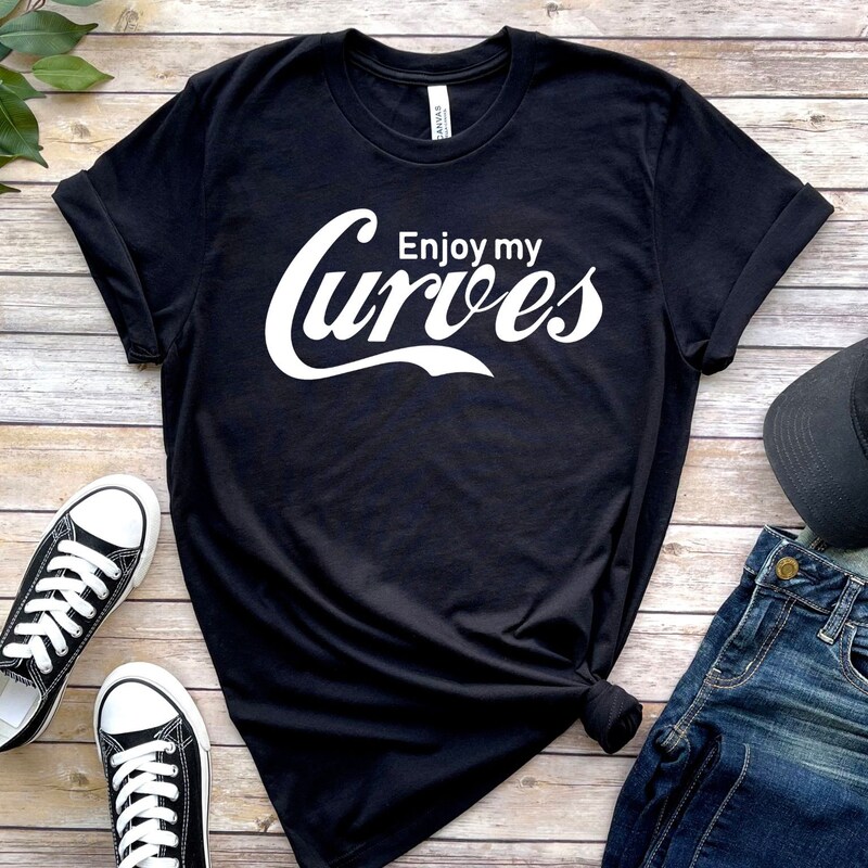Curves Shirt - Etsy