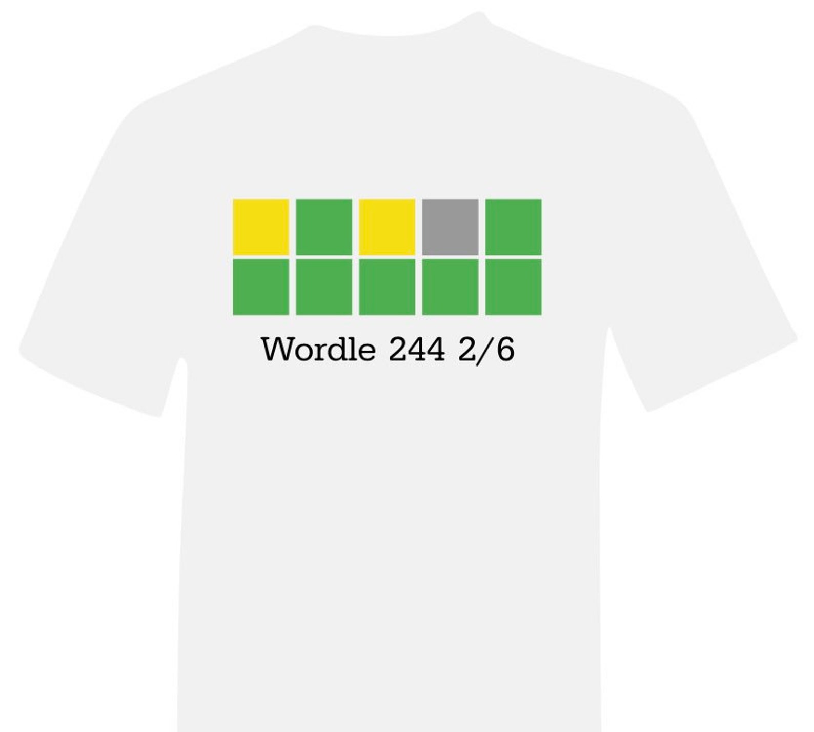 Custom Wordle Shirt Commemorative Short Sleeve Unisex Tshirt Wordle ...