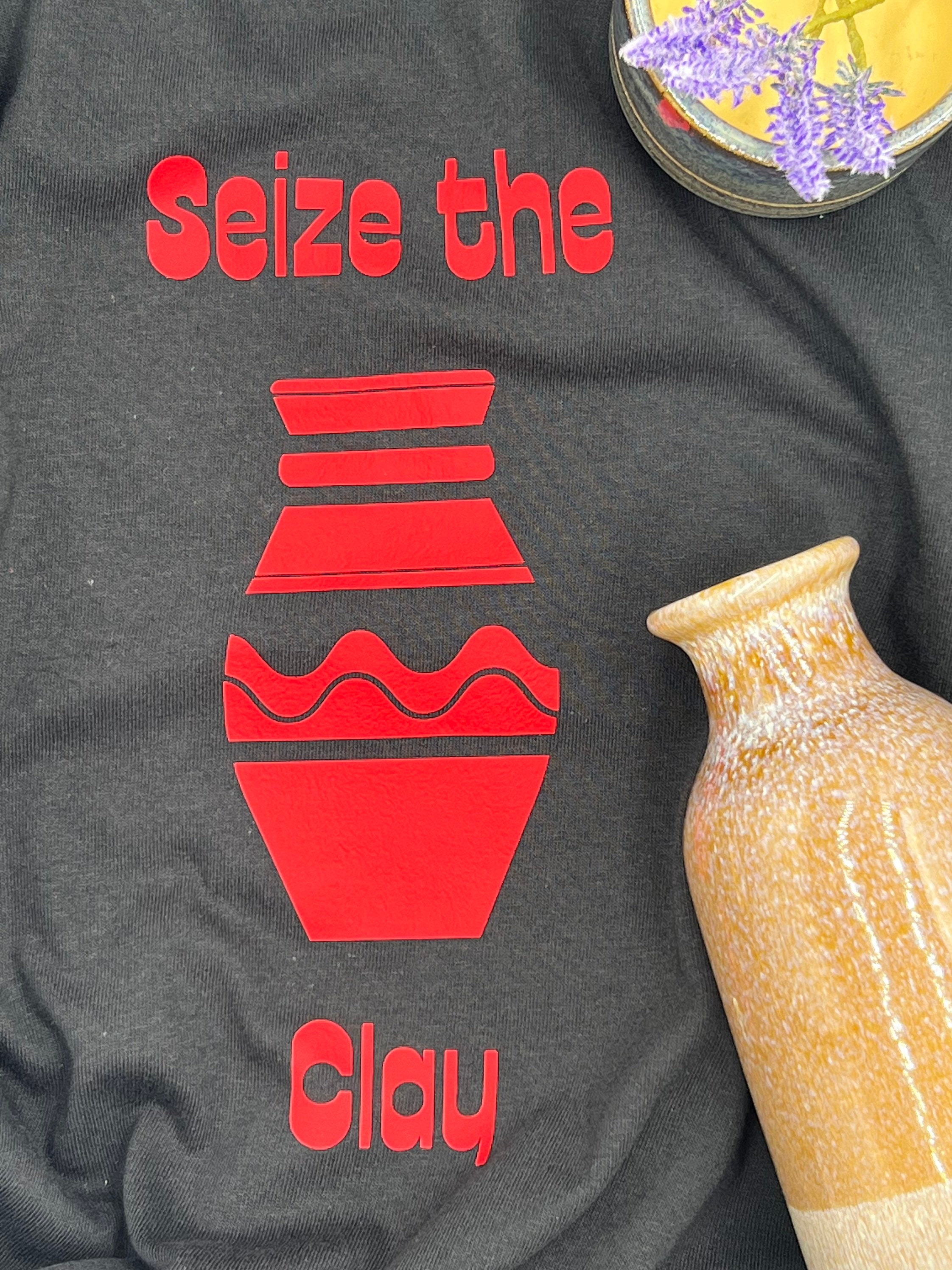 Punny Pottery Apron Custom Color Design Apron - Etsy