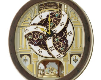 Seiko Melodies in Motion Musical Wall Clock - Etsy