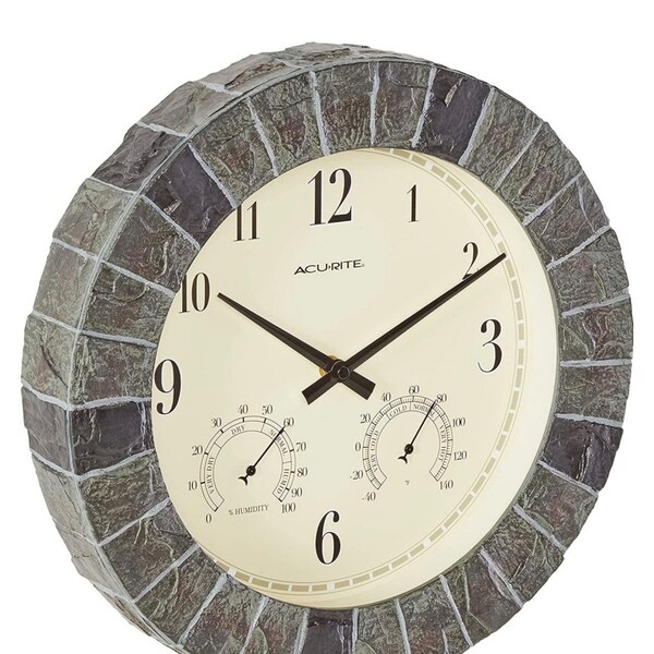 Slate Wall Clock - Etsy