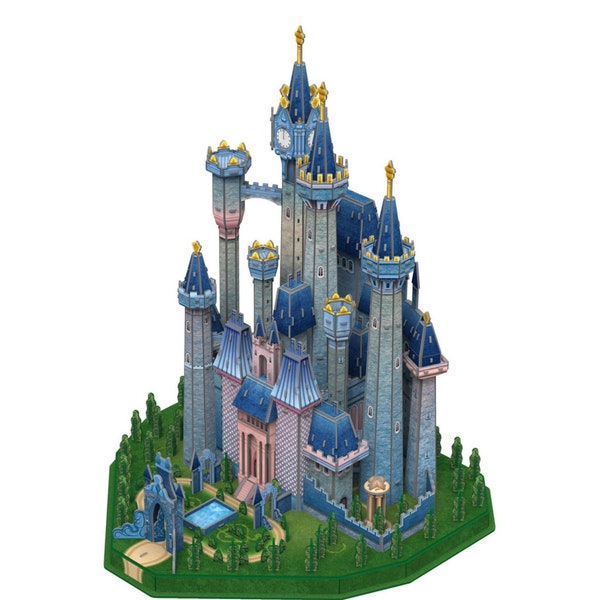 Cinderella Castle - Etsy