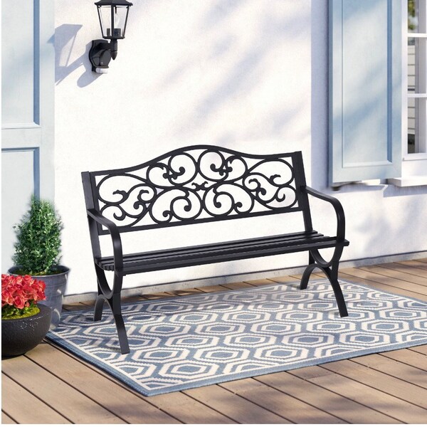 Cast Iron Outdoor Benches - Etsy