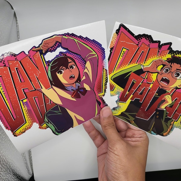 Dandadan Stickers - Etsy