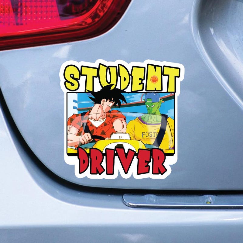 New Driver Sticker - Etsy