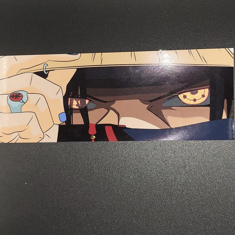 Naruto Stickers - Etsy
