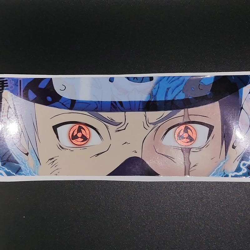 Naruto Stickers - Etsy